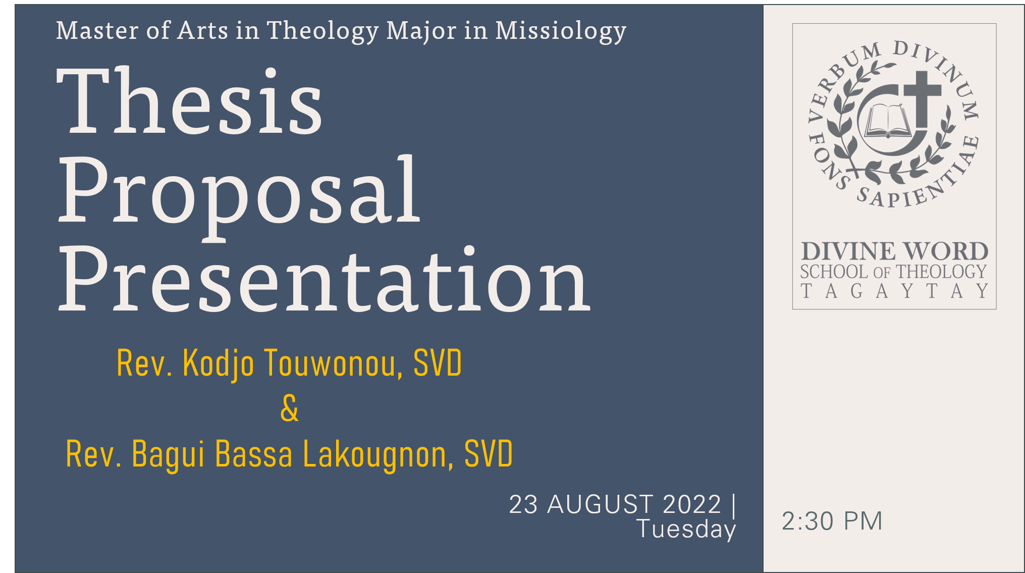 Divine Word School of Theology